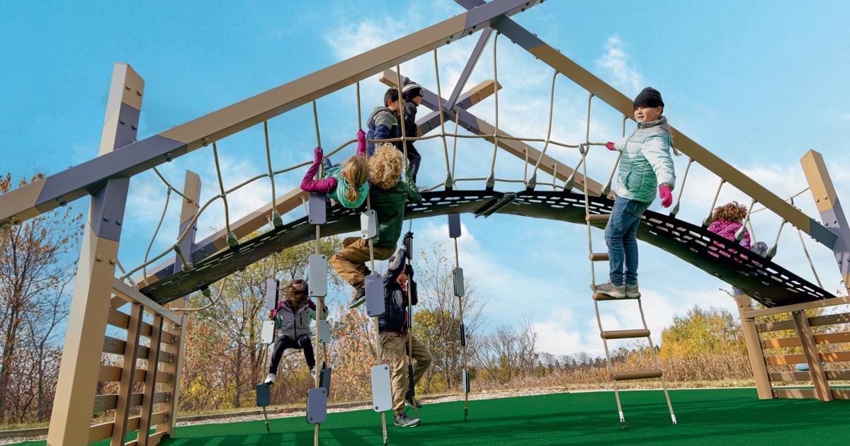 Fortress™ Multi-Climber – NEW! | Landscape Structures