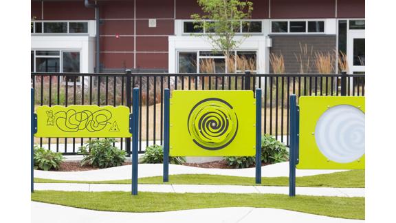 Learning Wall Panels - Early Childhood - Activity Panels