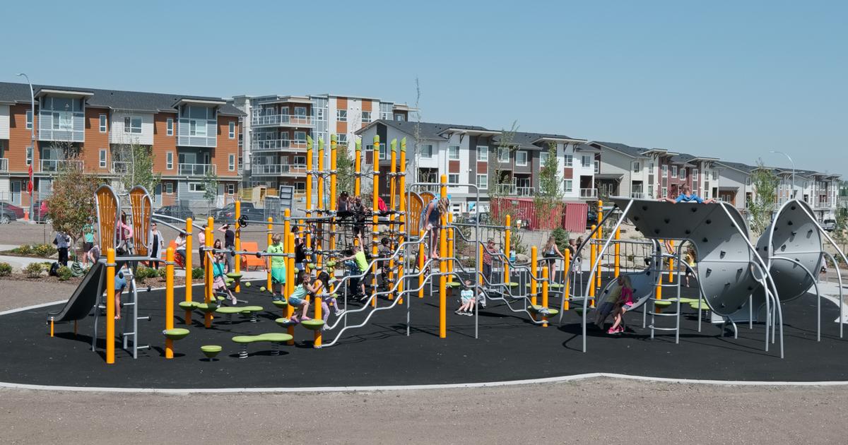 The Parks of Harvest Hills - Continuous Play Playground