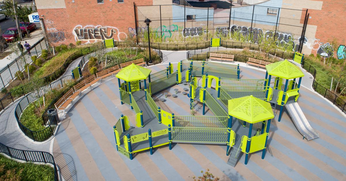 Bushwick Park - Urban Inclusive Playground