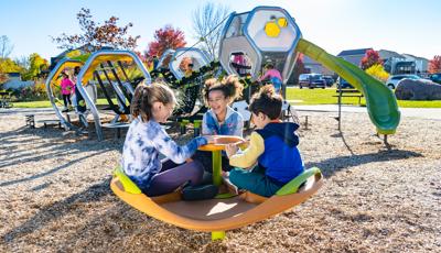 ReviWheel® Spinner | Landscape Structures