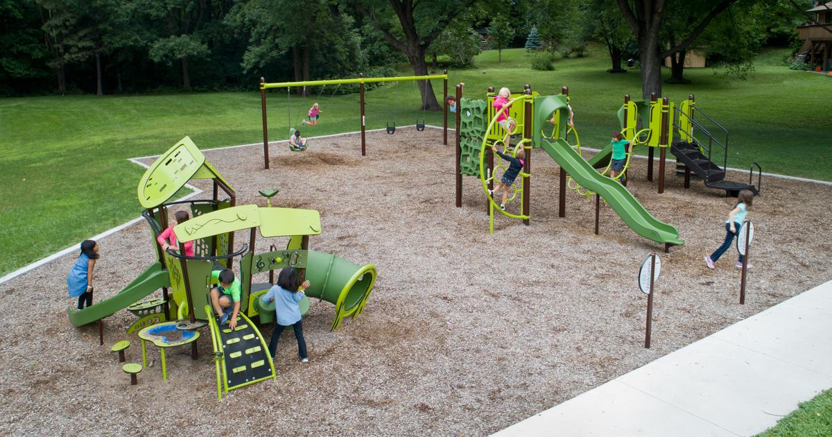 Tamarack Park - Fun Family Playground