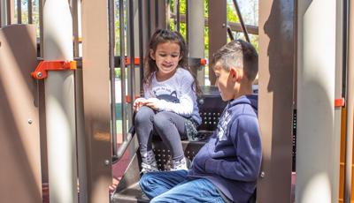 Playground Decks - Landscape Structures