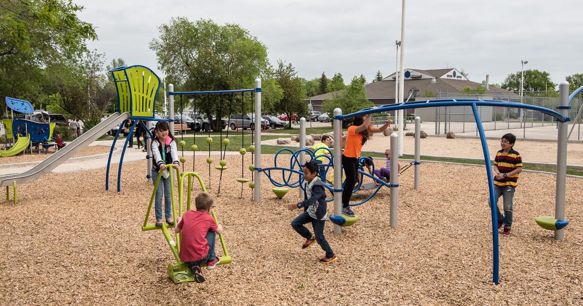 Heritage Victoria Park - Canada Playground - Playground Fun for All Ages