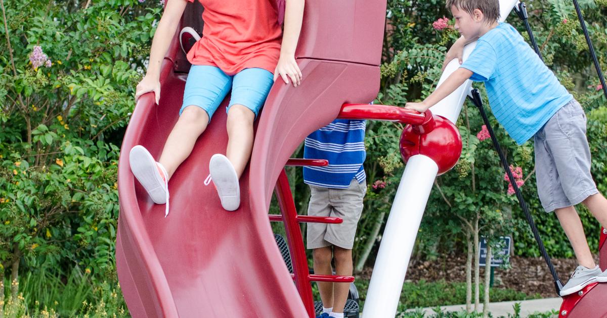 Evos Eclipse Rush Slide - Playground Slides for ages 5 to 12