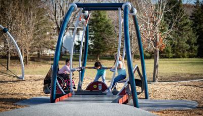 We-Go-Swing | Industry's first truly inclusive swing | Landscape Structures