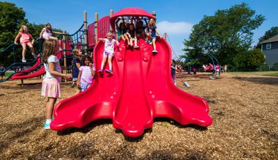River Woods Elementary - School Playground
