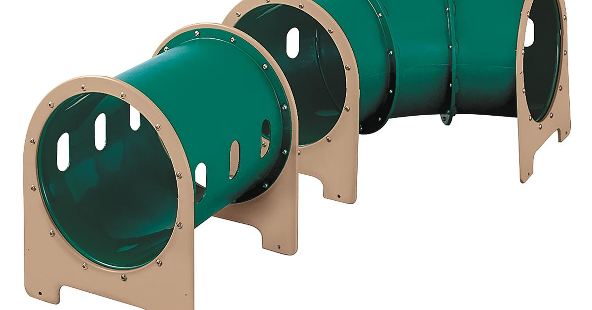 Playground Crawl Tunnels - Landscape Structures