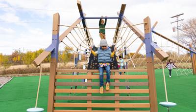 Fortress® Multi-Climber | Landscape Structures