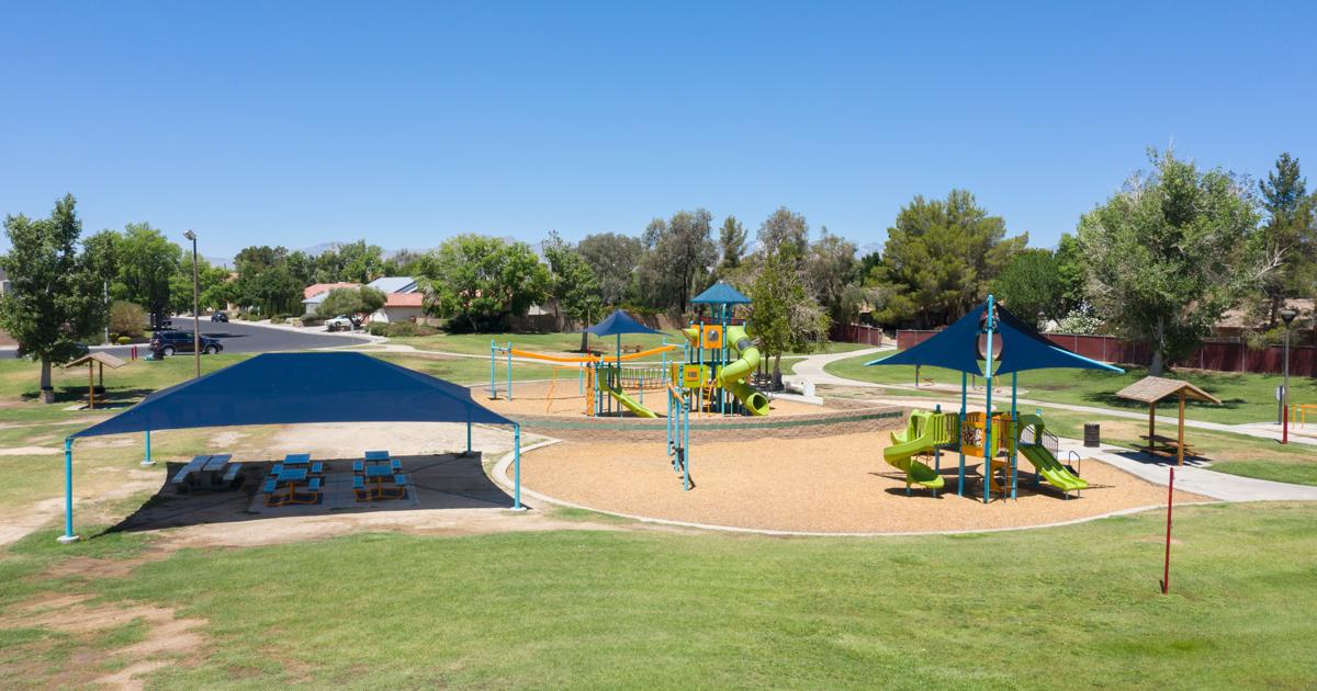 Pearson Park - Neighborhood playground