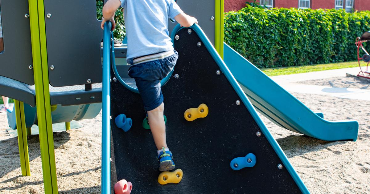 Conical Climber™ - 40" High Cone Shaped Climbing Wall