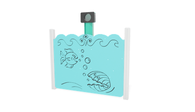 Periscope Panel - Large Viewfinder Moves Side to Side