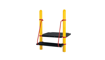 Log Stack Climber - Natural Play - Landscape Structures