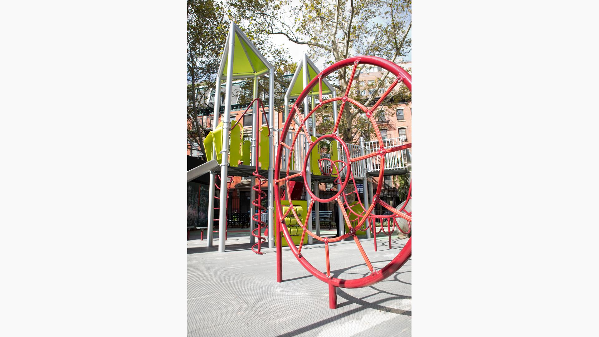 DeSalvio Playground - Urban Playground