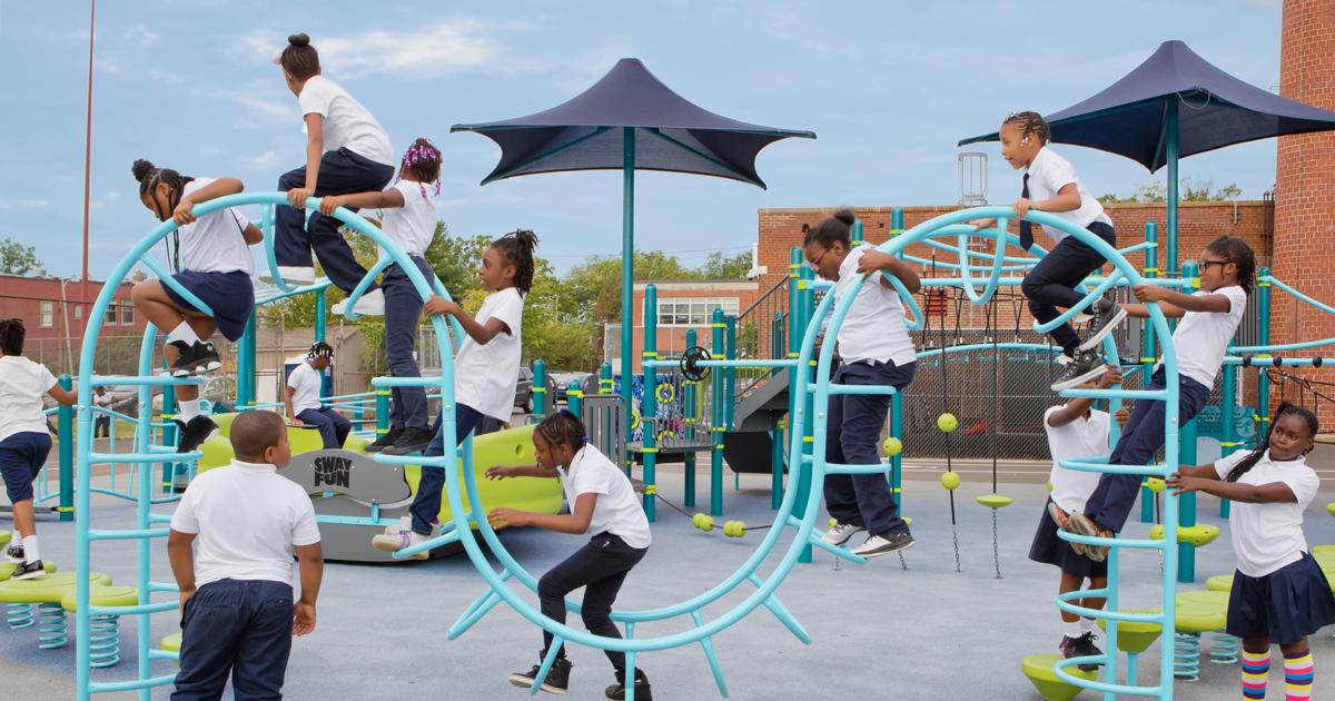 Humpty Climbers - Large Single or Double Playground Climber