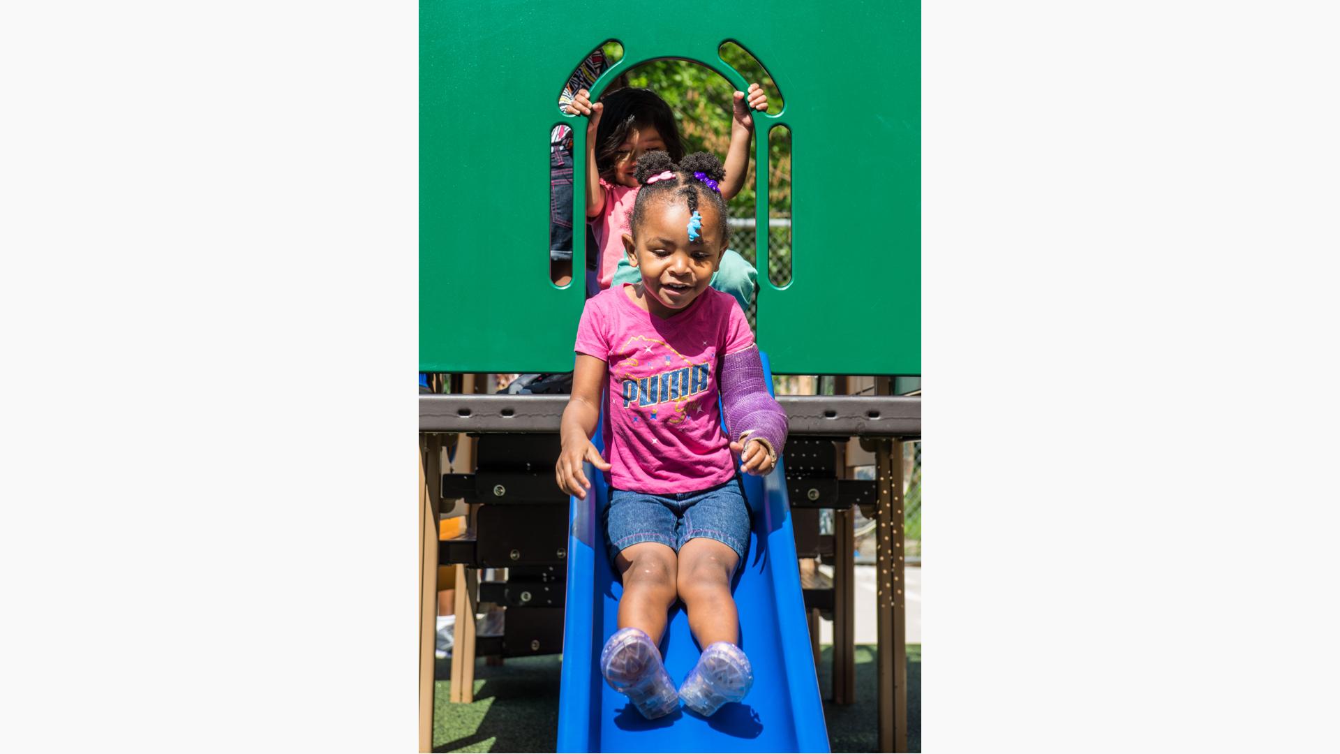 Metropolitan Learning and Wellness Center – Childcare Playgrounds