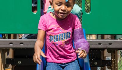 Metropolitan Learning and Wellness Center – Childcare Playgrounds