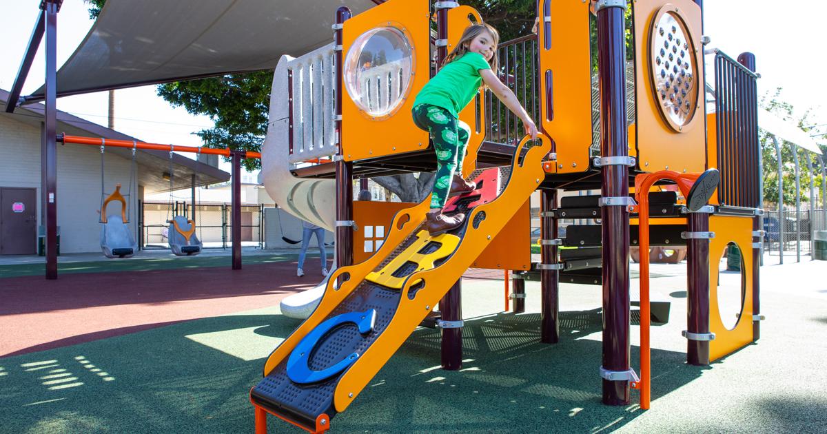 ABC Climber for Playgrounds - Landscape Structures