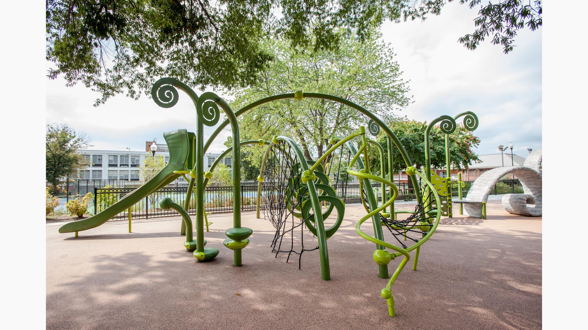 Harry Thomas Sr. Playspace - Math-Themed Playground