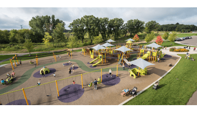 Central Park of Maple Grove - Innovative Playground Equipment