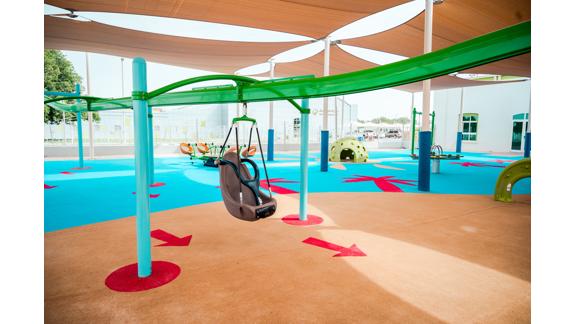 Playground Zip Lines - Freestanding Track Rides & ZipKrooz - Landscape ...