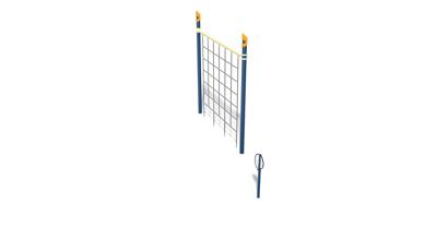FitCore™ Extreme Vertical Cargo Net Obstacle Climbing Net