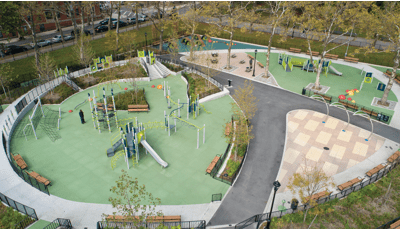 Ed Thompson Inclusive Park - Inclusion Matters Playground For All Abilities