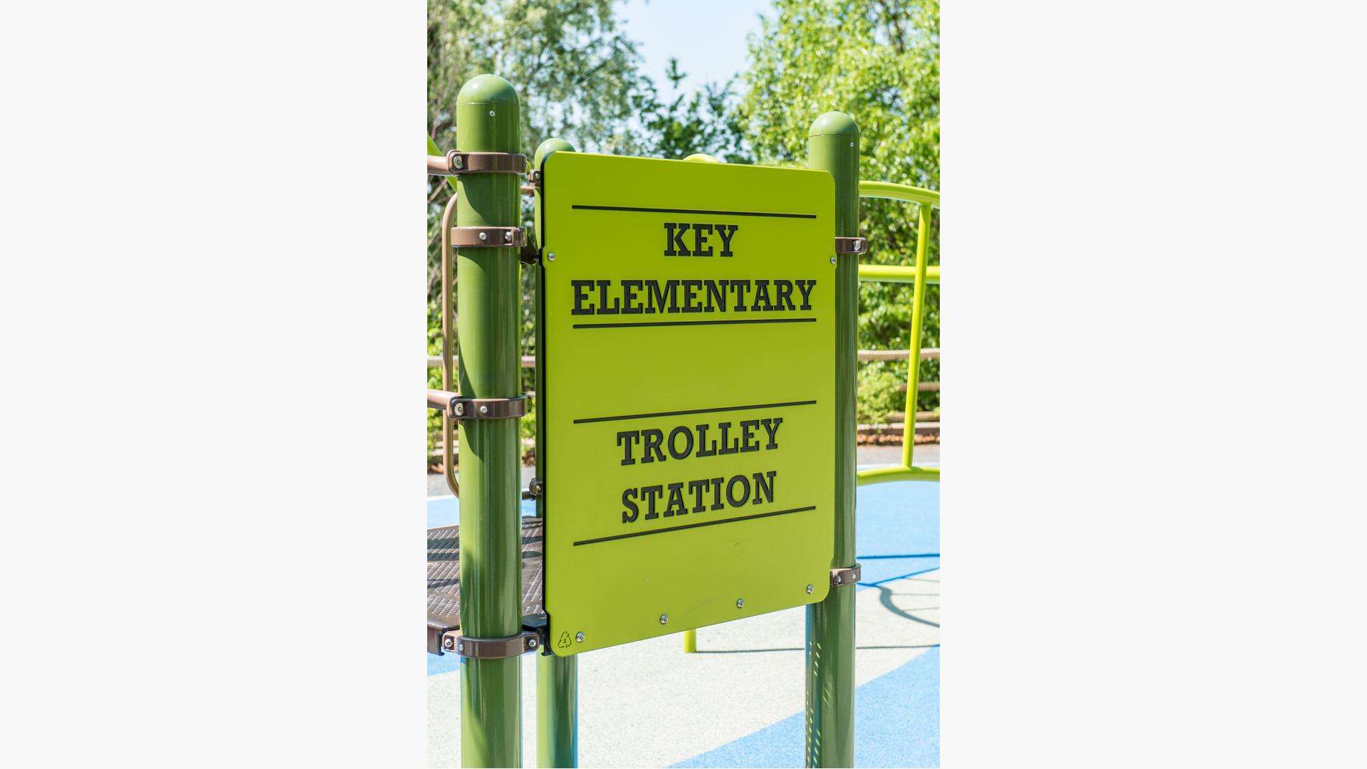 Key Elementary - School Playground