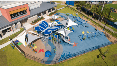 Ed Thompson Inclusive Park - Inclusion Matters Playground For All Abilities