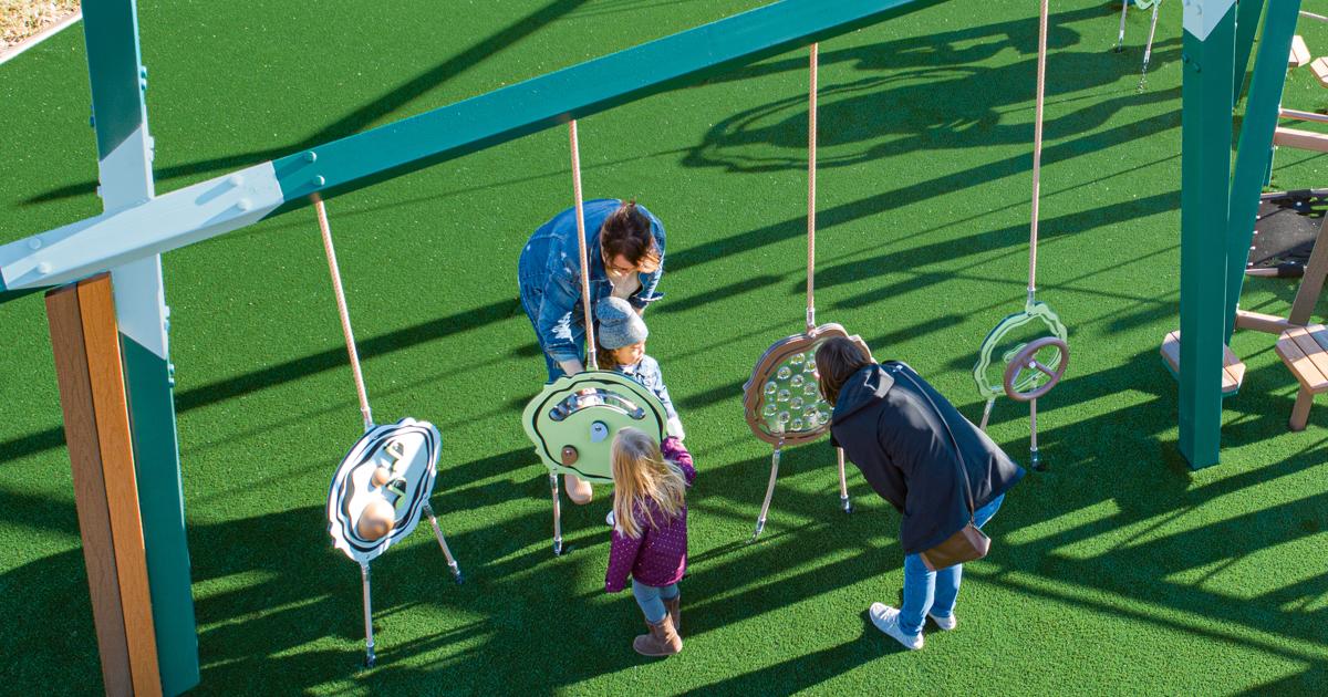 Focal™ Sensory Wall | Landscape Structures