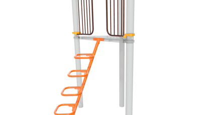 Square Loop Incline Climber with Permalene® Handholds