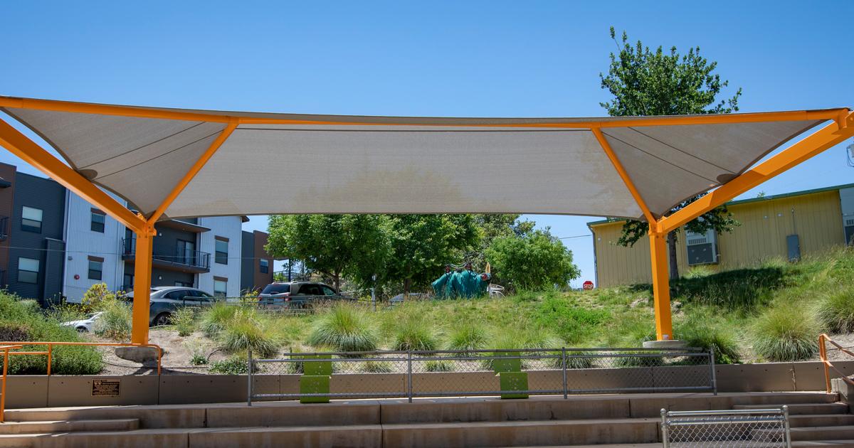 Uptown Family Park - Amphitheater Shade