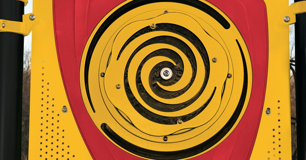 Rain Sound Wheel Vibe Panel™ - Landscape Structures