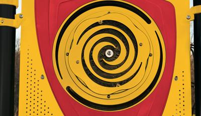 Rain Sound Wheel Vibe Panel™ - Landscape Structures