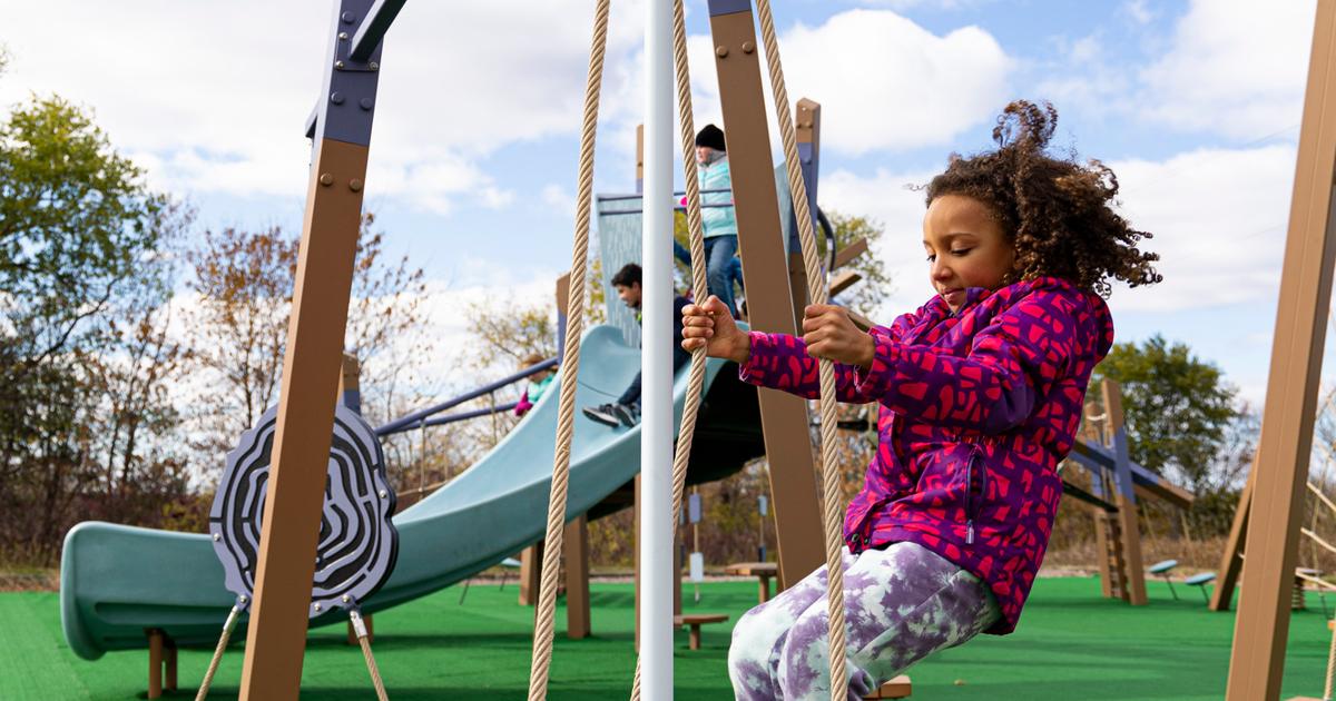 Forma™ Sol™ Spinner | Landscape Structures