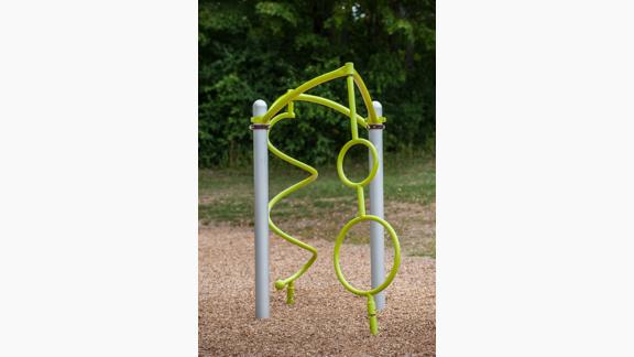 Playground Spinners - Motion Play - Landscape Structures