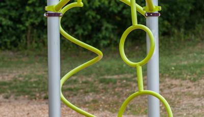 Gyro Twister® Spinner - Freestanding - Landscape Structures