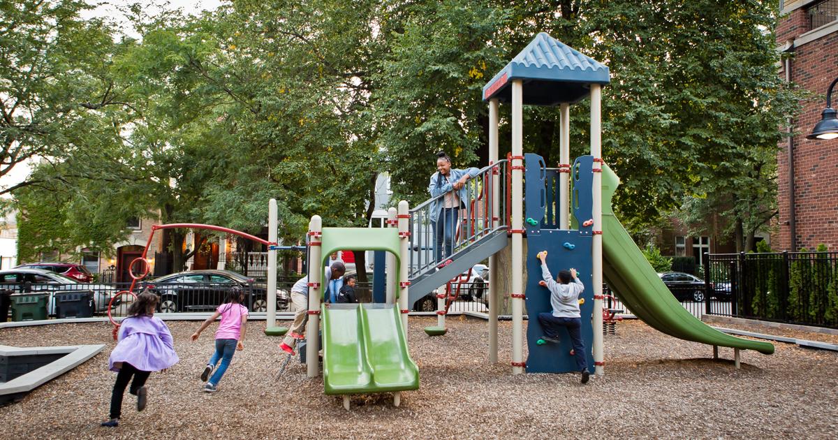 Privet Park - Compact Neighborhood Playground