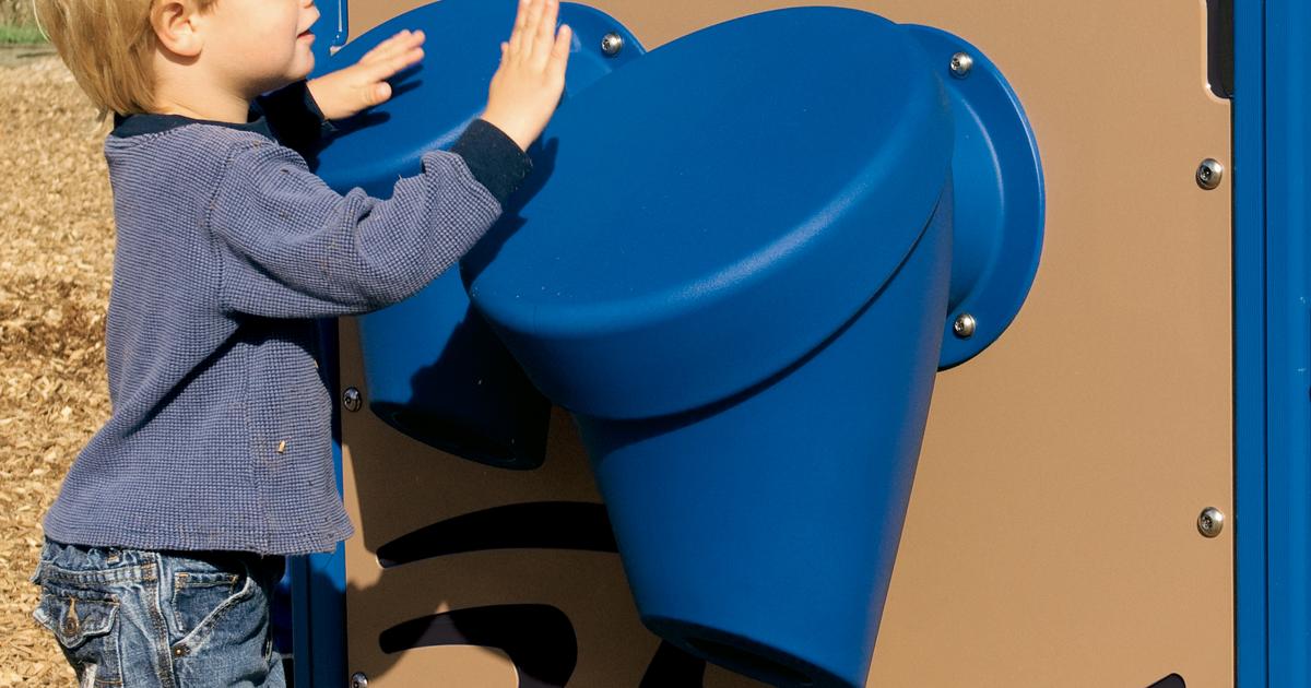 Bongo Panel - Toddlers Create Rhythm and Beats