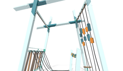 Foxtrot® Multi-Climber | Landscape Structures