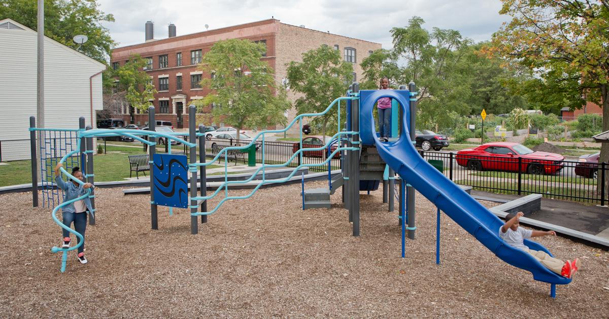 Beehive Park - Neighborhood Park