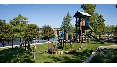 Wabun Picnic Area - Inclusive Playground