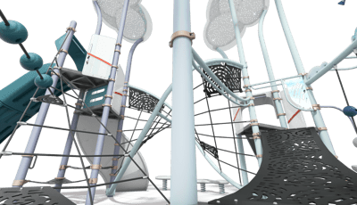 Billows® Pre-Colored - Sky-Themed Play - Landscape Structures