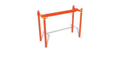 Straight Track Ride - Long, Straight Zip Line Track