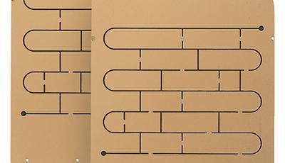 Finger Maze Panel - Tracing Play - Landscape Structures
