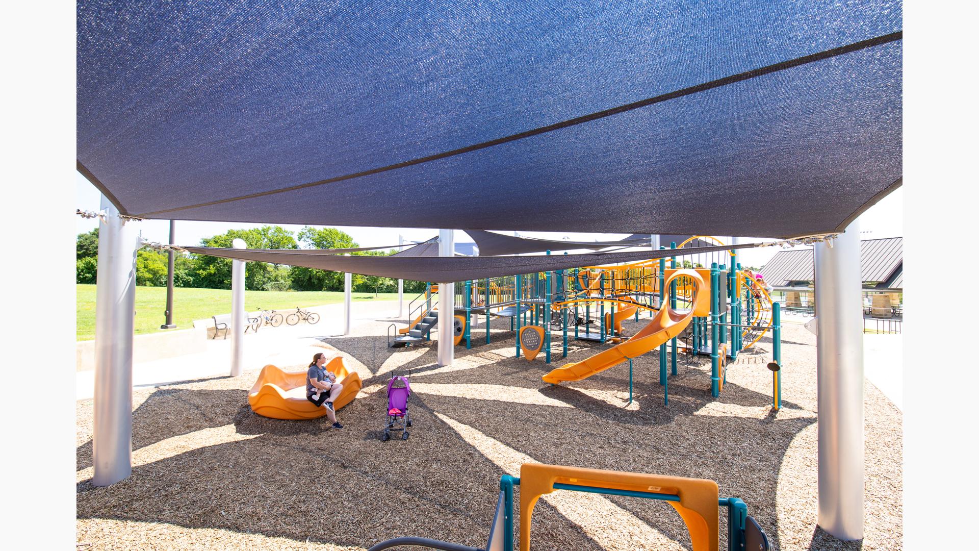 Northfield Park - All Age Shaded Playground