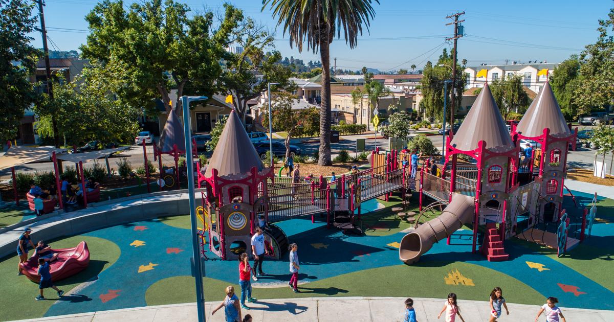 Maple Park - Castle-themed Inclusive Playground