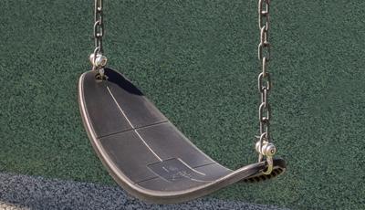 Slash-Proof Belt Seat - Flexible Rubber Swing Seat