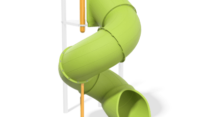 Polyethylene Tunnel Slide - Commercial Strength, 96" High!