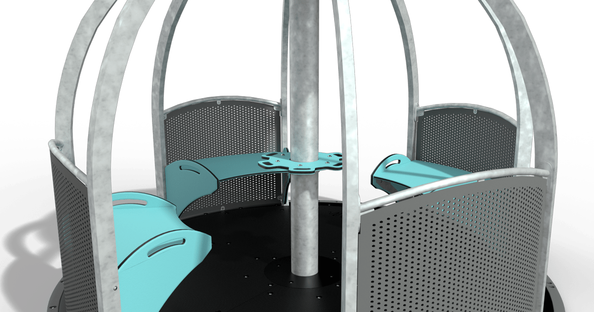 We-Go-Round® - Inclusive Spinner - Landscape Structures
